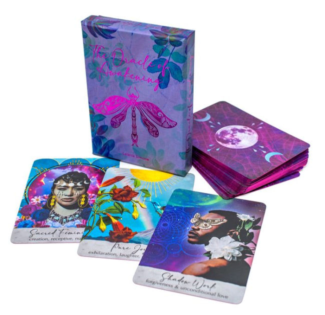 The Oracle of Awakening: (44 Full-Color Cards and 112-Page Guidebook ...