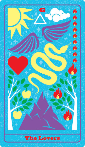 Tarot Disassembled: (78 Full-Color Cards) by Jennifer Cooper Steidley ...