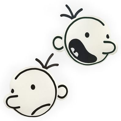 DIARY OF A WIMPY KID GREG PLUSH by JEFF KINNEY | Barnes & Noble®