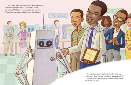 Whoosh!: Lonnie Johnson's Super-Soaking Stream of Inventions by Chris ...