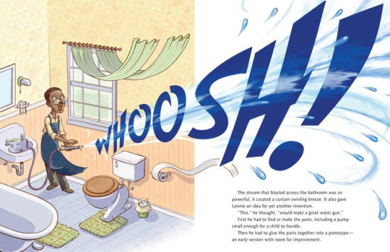 Whoosh!: Lonnie Johnson's Super-Soaking Stream of Inventions by Chris ...