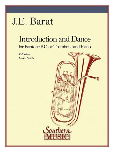 Introduction and Dance: Trombone & Baritone BC by Glenn Smith ...
