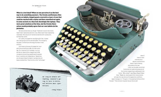 The Typewriter Revolution: A Typist's Companion for the 21st Century by ...
