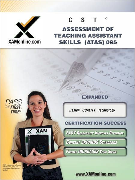 NYSTCE ATAS Assessment of Teaching Assistant Skills 095 by Sharon Wynne ...