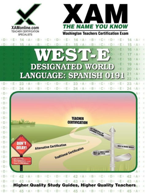 WEST-E Designated World Language: panish 0191 Teacher Certification ...