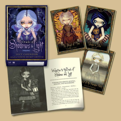Oracle of Shadows and Light by Lucy Cavendish, Jasmine Becket-Griffith ...