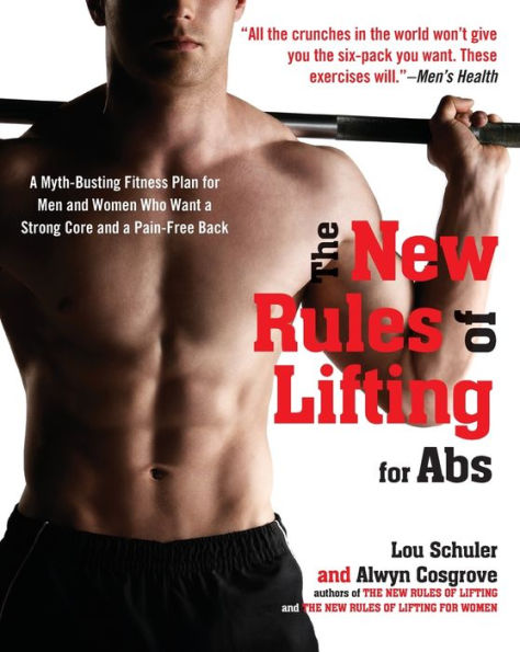 The New Rules of Lifting for Abs: A Myth-Busting Fitness Plan for Men ...
