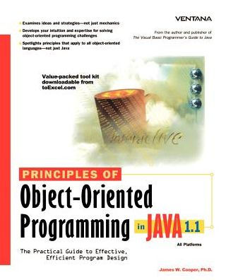 Principles Of Object-Oriented Programming In Java 1.1 by James W ...