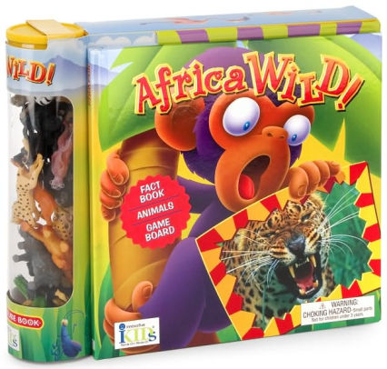Groovy Tube Books: Africa Wild! by Susan Ring, A. Bernard, Bernard ...