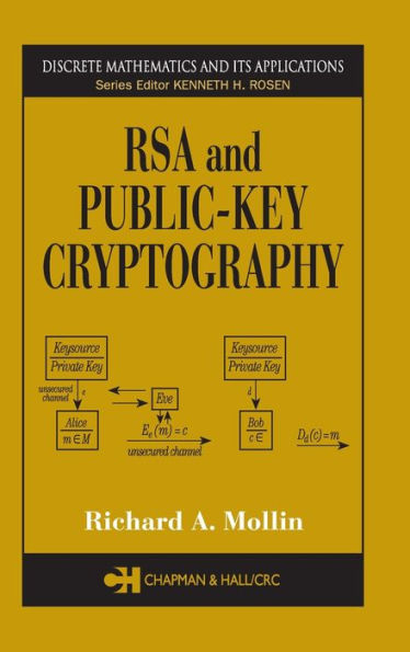 RSA and Public-Key Cryptography by Richard A. Mollin, Hardcover ...