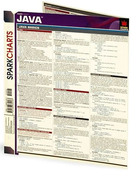 Java (SparkCharts) by SparkNotes Editors, Paperback | Barnes & Noble®