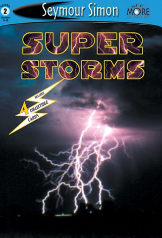 Super Storms (SeeMore Readers: Level 2 Series) by Seymour Simon ...