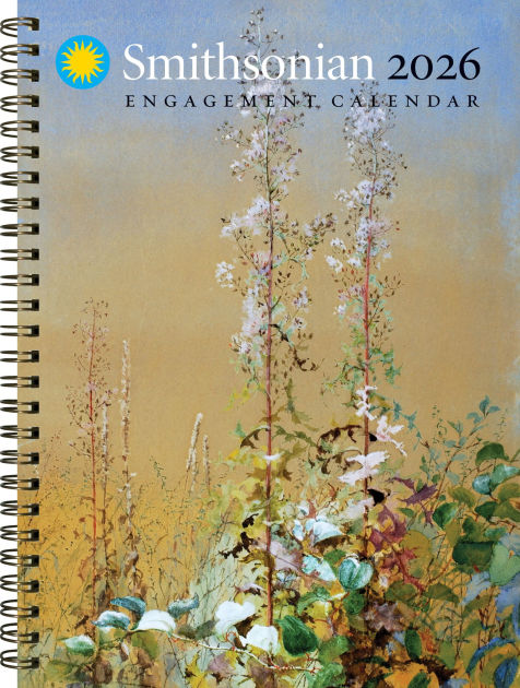 Smithsonian Engagement Calendar 2026 by Smithsonian Institution, Other ...