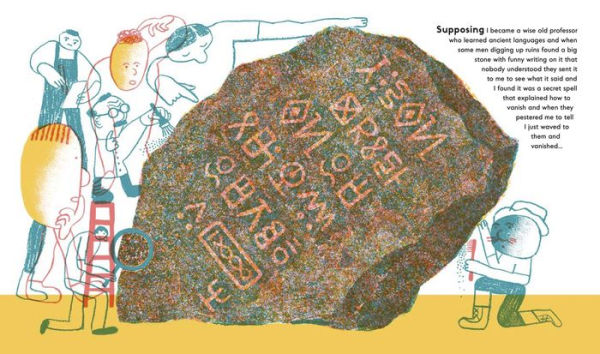 Supposing... by Alastair Reid, JooHee Yoon, Hardcover | Barnes & Noble®