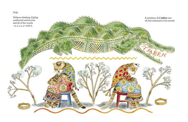 ZigZag by Julie Paschkis, Hardcover | Barnes & Noble®