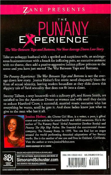 The Punany Experience: The War Between Tops and Bottoms by Jessica ...