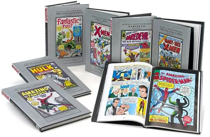 Marvel Masterworks Bundle by Marvel Comics, Hardcover | Barnes & Noble®