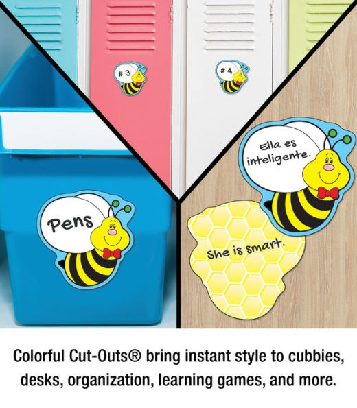 Bees Mini Cutouts by Carson Dellosa Education, Other Format | Barnes & Noble®