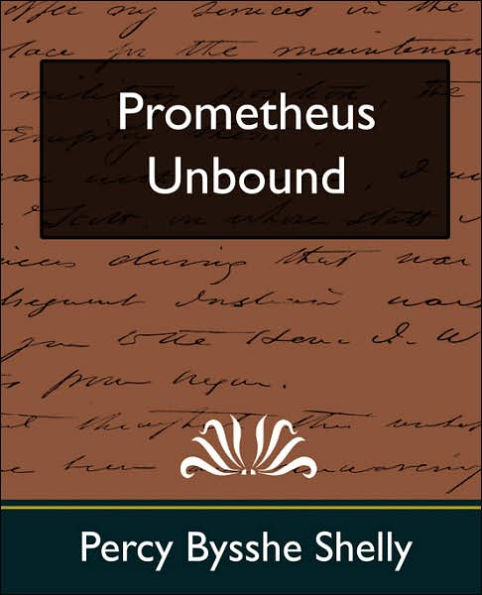 Prometheus Unbound (New Edition) by Percy Bysshe Shelley, Paperback ...