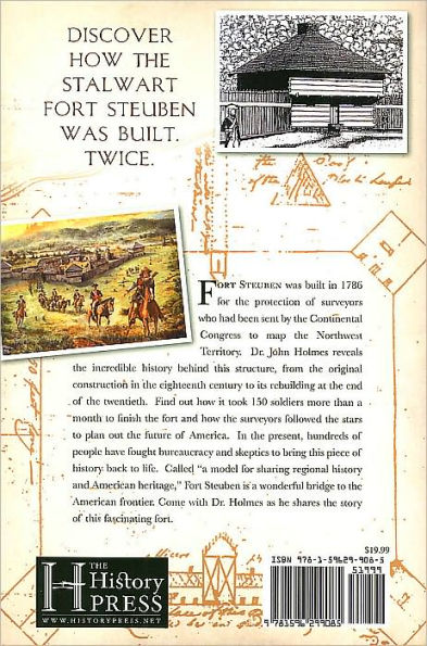 The Story of Historic Fort Steuben by John R. Holmes PhD, Paperback ...