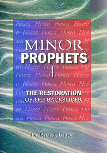 Minor Prophets I: Hosea by Dr. Brian J. Bailey | eBook | Barnes & Noble®