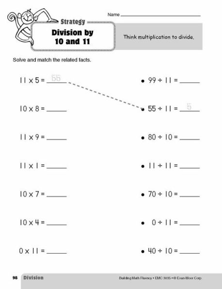 Building Math Fluency, Grade 3 Teacher Resource by Evan-Moor ...