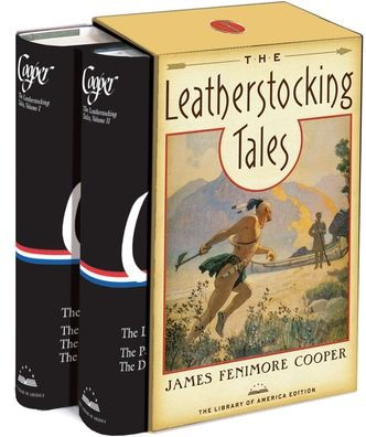 The Leatherstocking Tales: The Library of America Edition by James ...