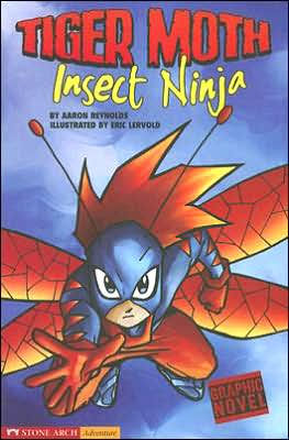 Insect Ninja: Tiger Moth by Aaron Reynolds, Erik Lervold, Paperback ...