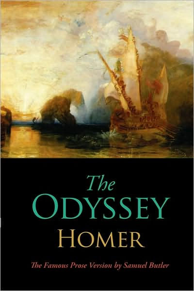 The Odyssey--Butler Translation, Large-Print Edition by Homer ...