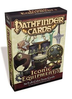 Pathfinder Cards: Iconic Equipment 3 Item Cards Deck by Paizo Staff ...