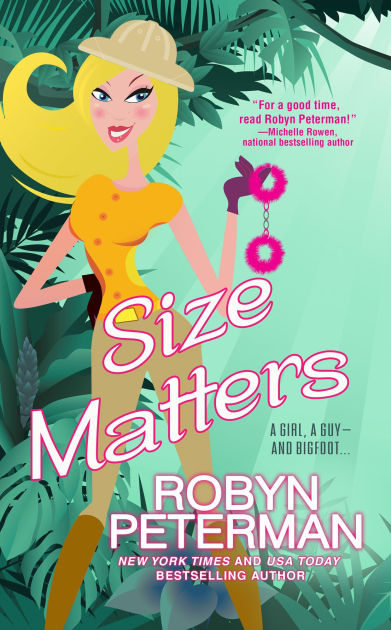 Size Matters (Handcuffs and Happily Ever Afters #2) by Robyn Peterman ...