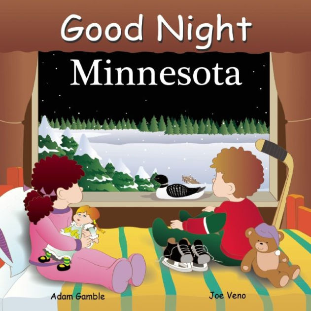Good Night Minnesota by Adam Gamble, Joe Veno, Board Book | Barnes & Noble®