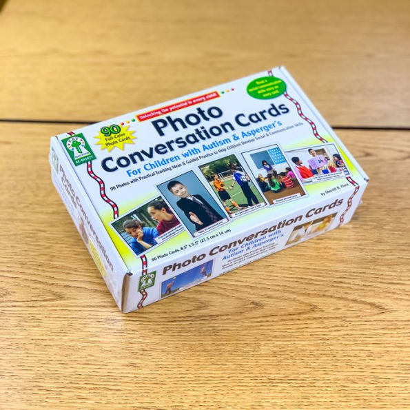 Photo Conversation Cards for Children on the Autism Spectrum by ...