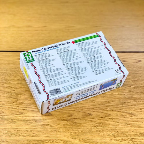 Photo Conversation Cards for Children on the Autism Spectrum by ...