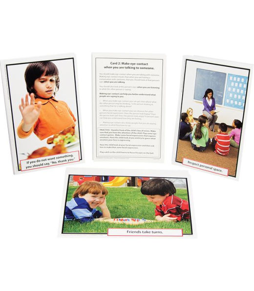 Photo Conversation Cards for Children on the Autism Spectrum by ...