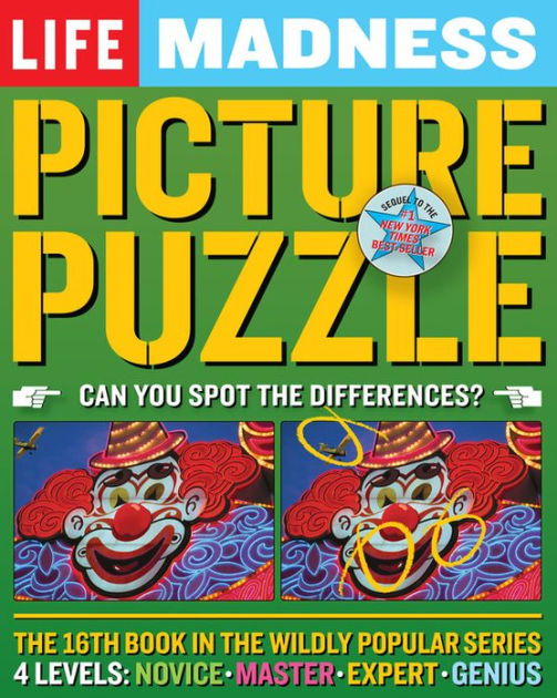 LIFE Picture Puzzle Madness by The Editors of LIFE, Paperback | Barnes ...