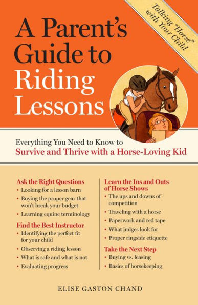 A Parent's Guide to Riding Lessons: Everything You Need to Know to ...