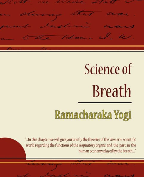 Science of Breath - Ramacharaka Yogi by Yogi Ramacharaka, Ramacharaka Yogi, Paperback | Barnes ...