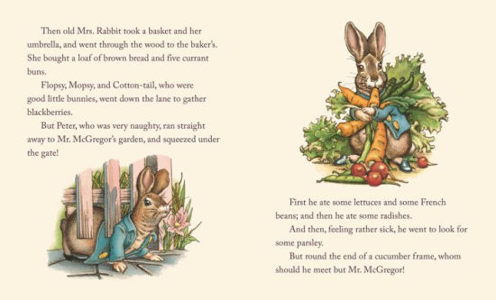 The Classic Tale of Peter Rabbit: A Little Apple Classic by Beatrix ...