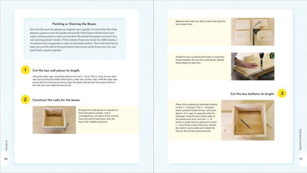 Hand-Built Outdoor Furniture: 20 Step-by-Step Projects Anyone Can Build ...