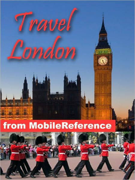Travel London, England, UK: illustrated city guide and maps. by ...