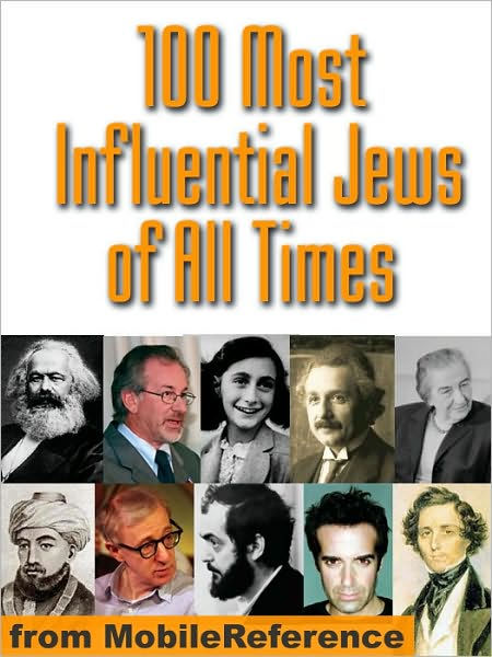 100 Most Influential Jews of All Times by MobileReference | eBook ...