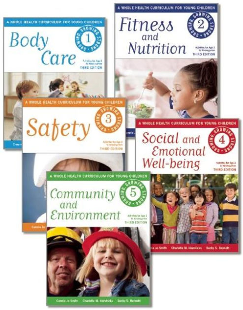 Growing, Growing Strong: A Whole Health Curriculum for Young Children ...