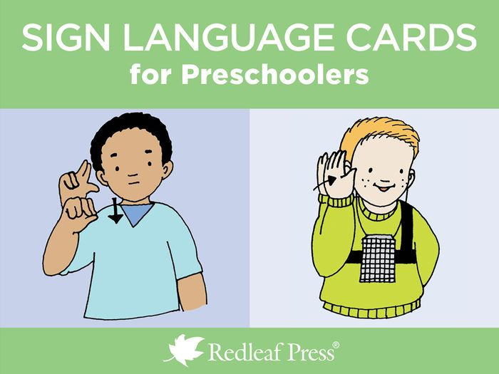 Sign Language Cards for Preschoolers by Redleaf Press, Other Format ...