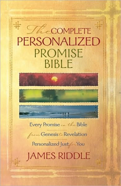 Complete Personalized Promise Bible by James Riddle | eBook | Barnes ...