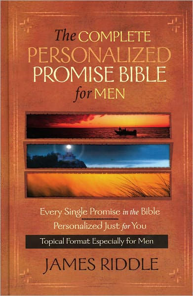 Complete Personalized Promise Bible for Men by James Riddle | eBook ...