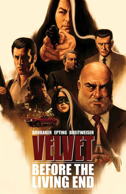 Velvet Volume 1 by Ed Brubaker, Paperback | Barnes & Noble®
