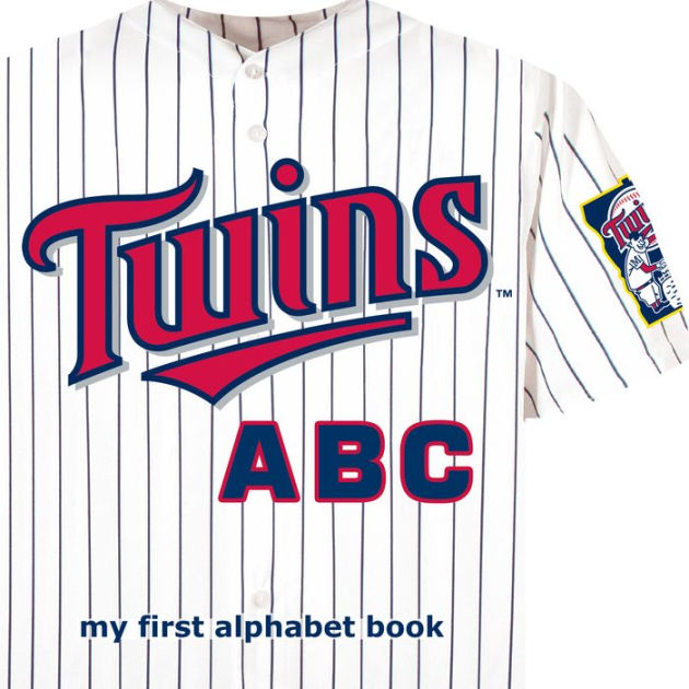 Minnesota Twins ABC: My First Alphabet Book by Brad Epstein, Board Book ...