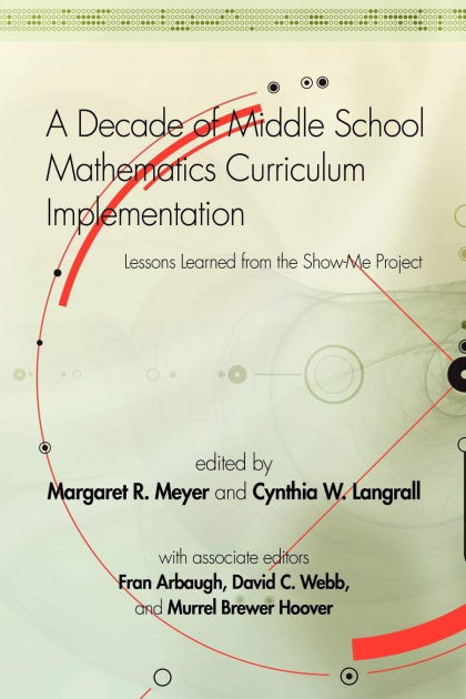 A Decade of Middle School Mathematics Curriculum Implementation ...