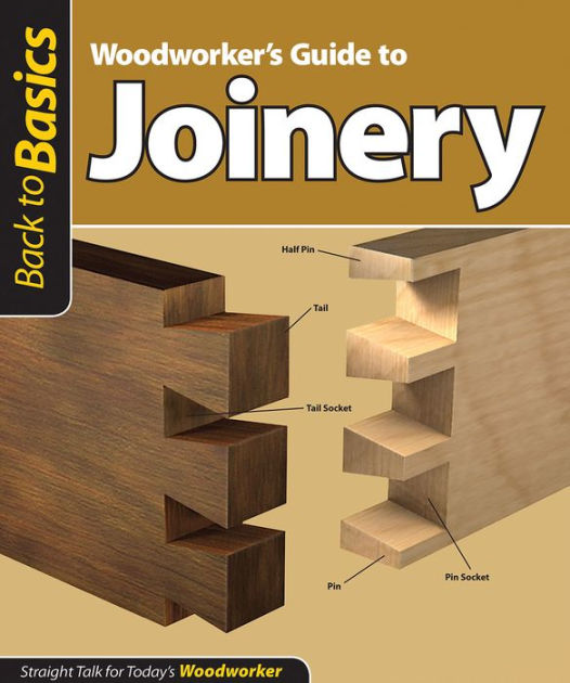 Woodworker's Guide to Joinery (Back to Basics): Straight Talk for Today ...